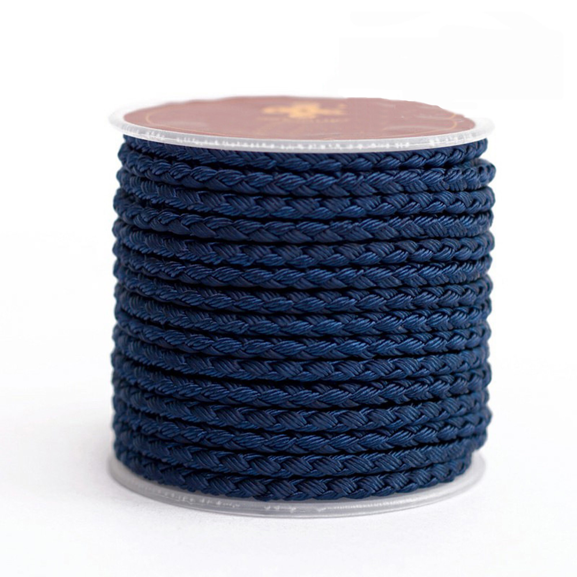 3MM Nylon Braided Cord for DIY Necklace and Knot Bracelet, Soutache ...