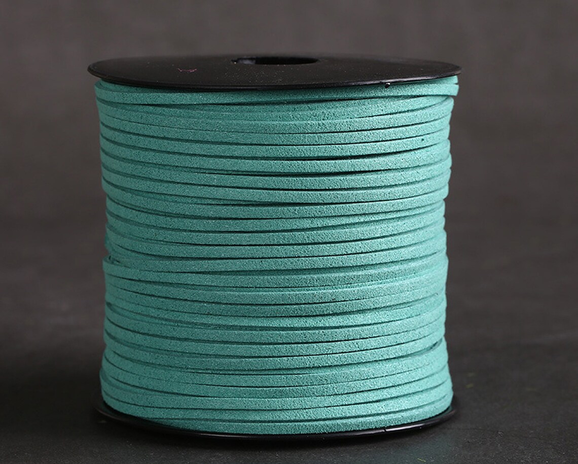 3MM Faux Suede Cord, Bracelet Leather Lace, Beads String, Jewelry ...