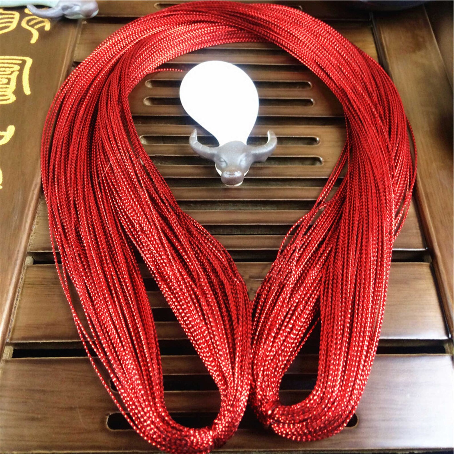 Metallic Silver Glitter String Gold Cord Tinsel Rope Gift - Etsy