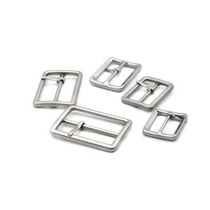 Adjustable Pin Buckle, Belt Buckle Pin, Center Bar Buckle, Metal Pin ...