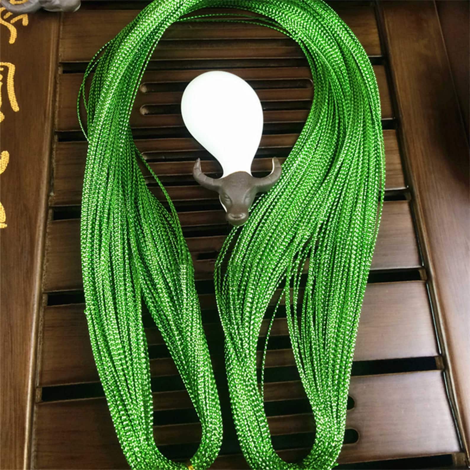 Metallic Silver Glitter String Gold Cord Tinsel Rope Gift - Etsy