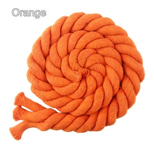 20MM Cotton Rope Wedding, Colorful Curtain Tieback, Unity Ceremony Rope ...