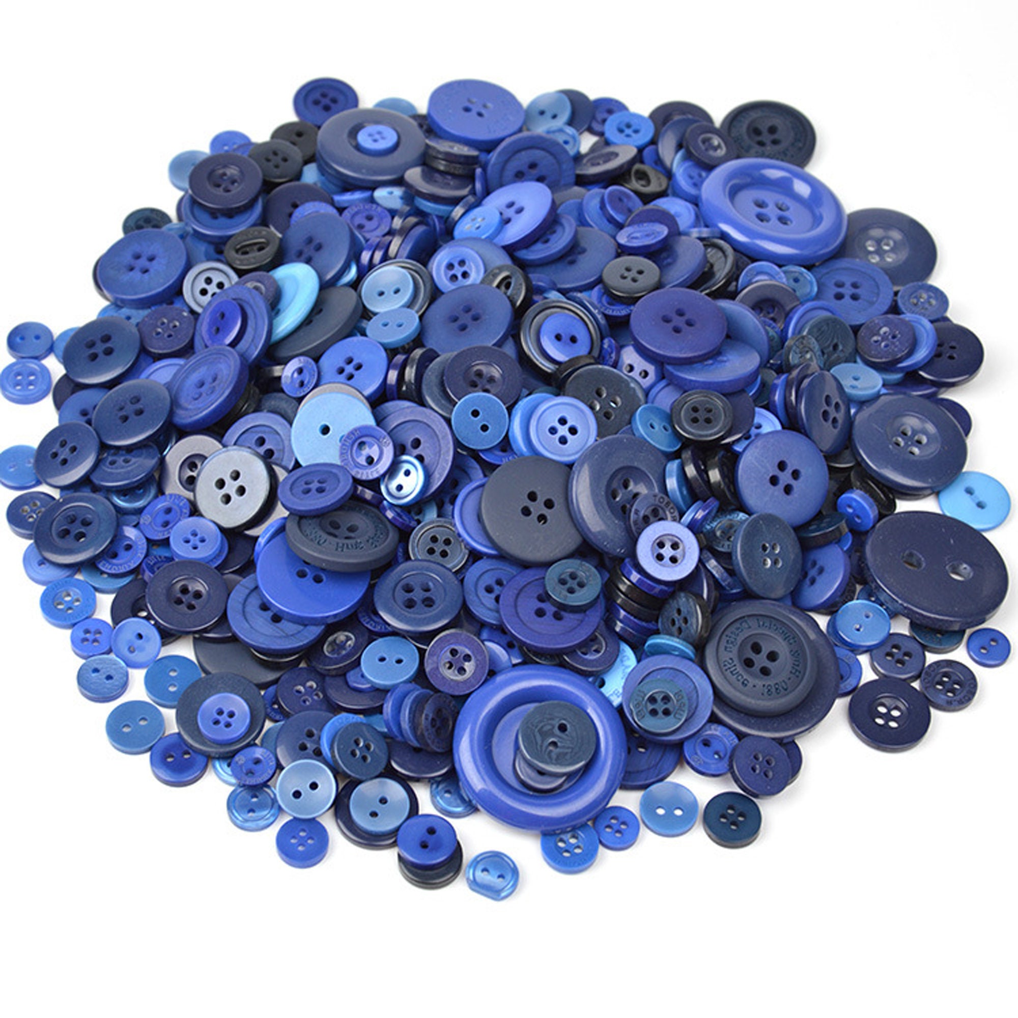 Round Resin Button Pusher Headband With Button Earth | Etsy