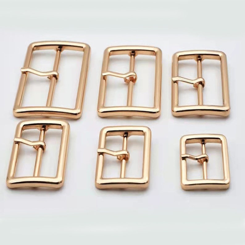 Adjustable Pin Buckle, Belt Buckle Pin, Center Bar Buckle, Metal Pin ...