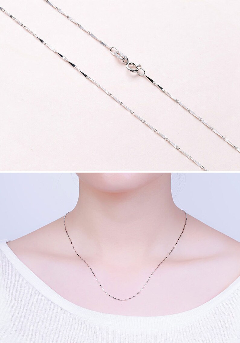 S925 Wholesale Chain Jewelry Bulk Delicate Chain Rolo And | Etsy