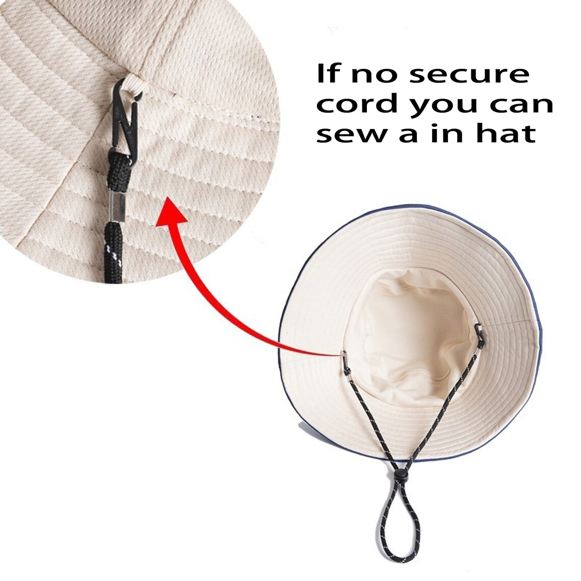 Hat Keeper Hat/cap Retainer Leash Adjustable Face Mask - Etsy