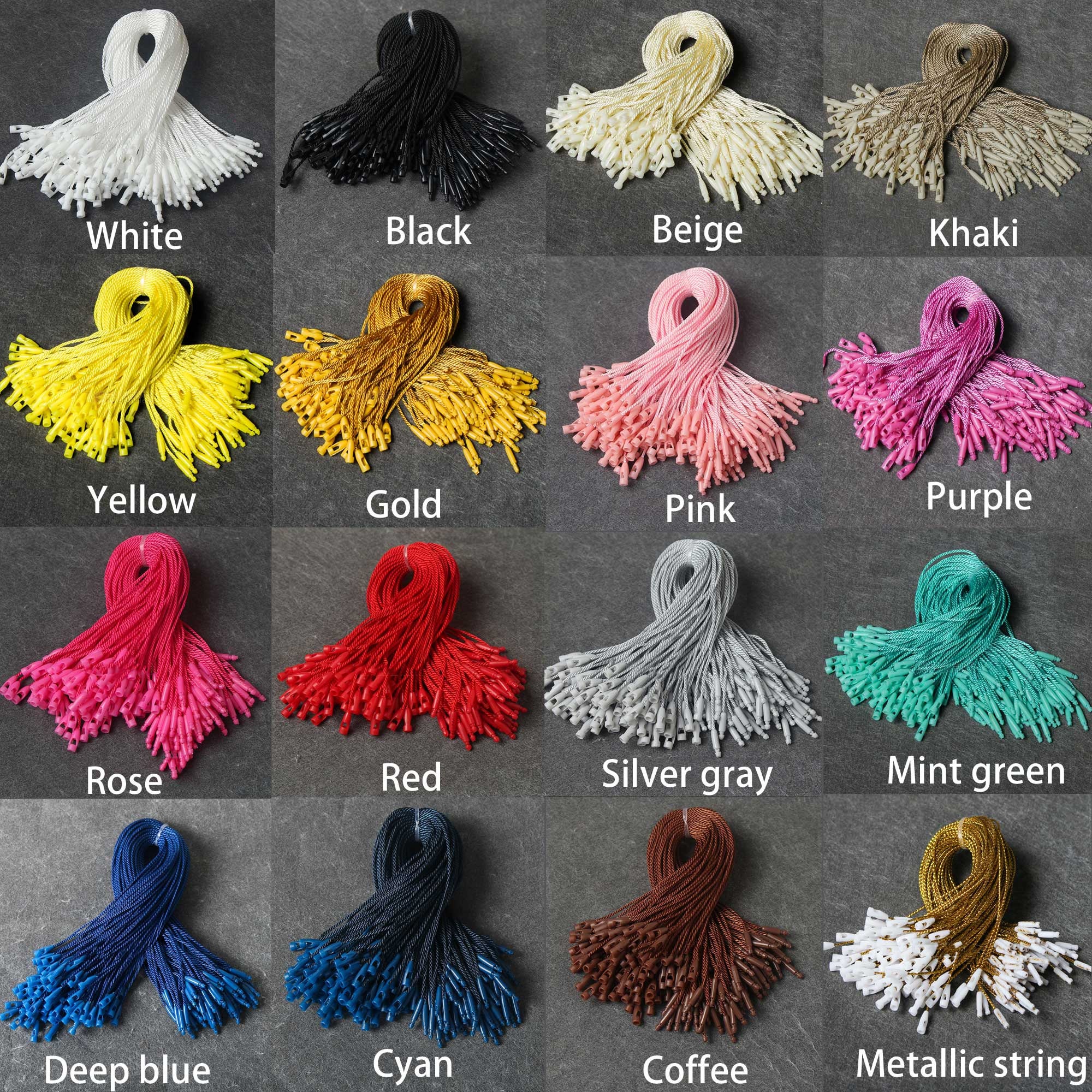 Colors of Hang Tag String Gift Cord Christmas Thread - Etsy