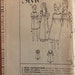 1967 Style 2039 Sewing Pattern Ladies Party Evening Dress Size Bust 38 ...