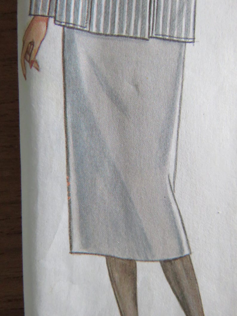 Maudella 6675 Sewing Pattern Ladies Box Jacket Trousers Slim Fit Skirt ...