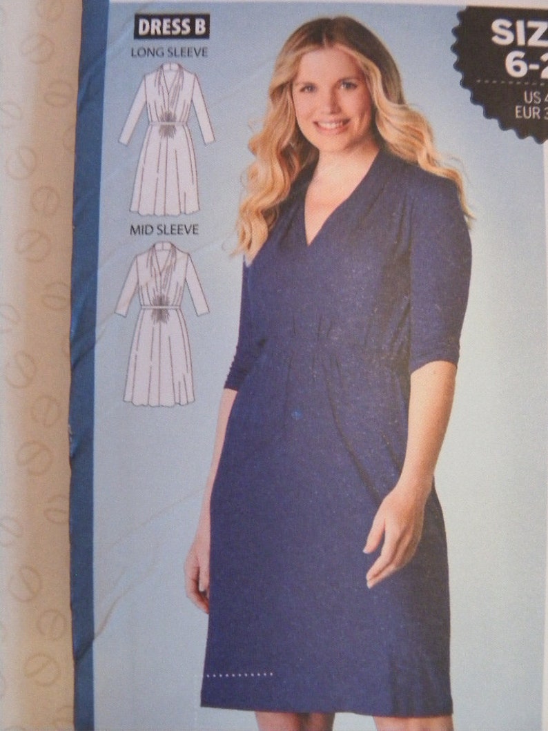 Simply Sewing the Mayfair Dress Sewing Pattern Ladies Pullover - Etsy