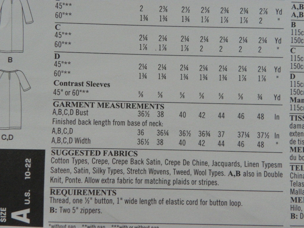 2015 New Look 6411 Sewing Pattern Ladies Pullover Beach Dress Tunic Top ...