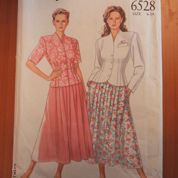 1990s Sewing Pattern - Etsy UK