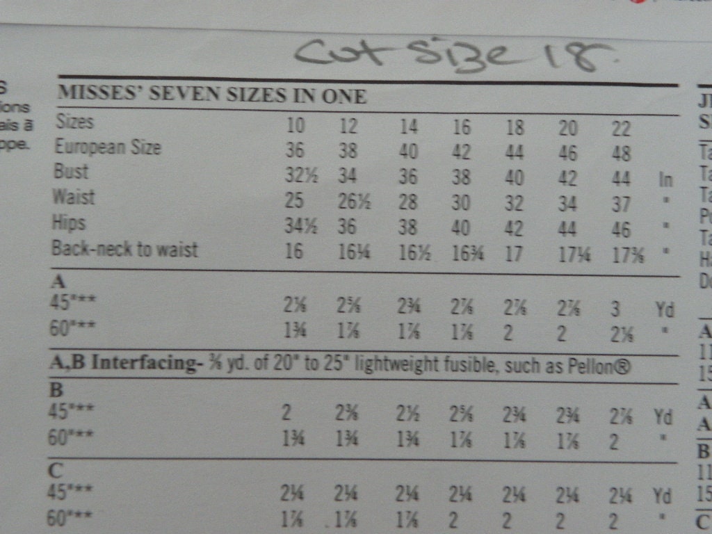 2015 New Look 6411 Sewing Pattern Ladies Pullover Beach Dress - Etsy