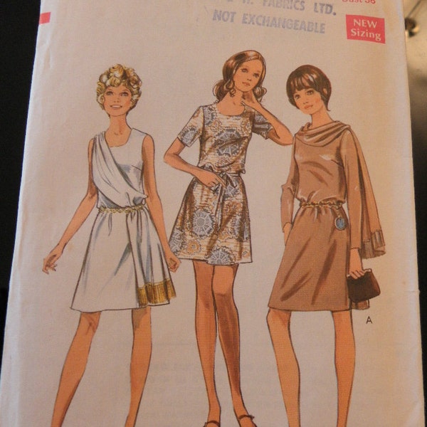 Toga Dress Pattern - Etsy