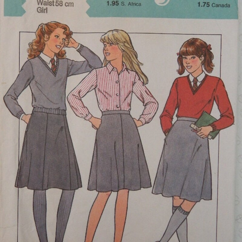 Girls School Uniform - Etsy