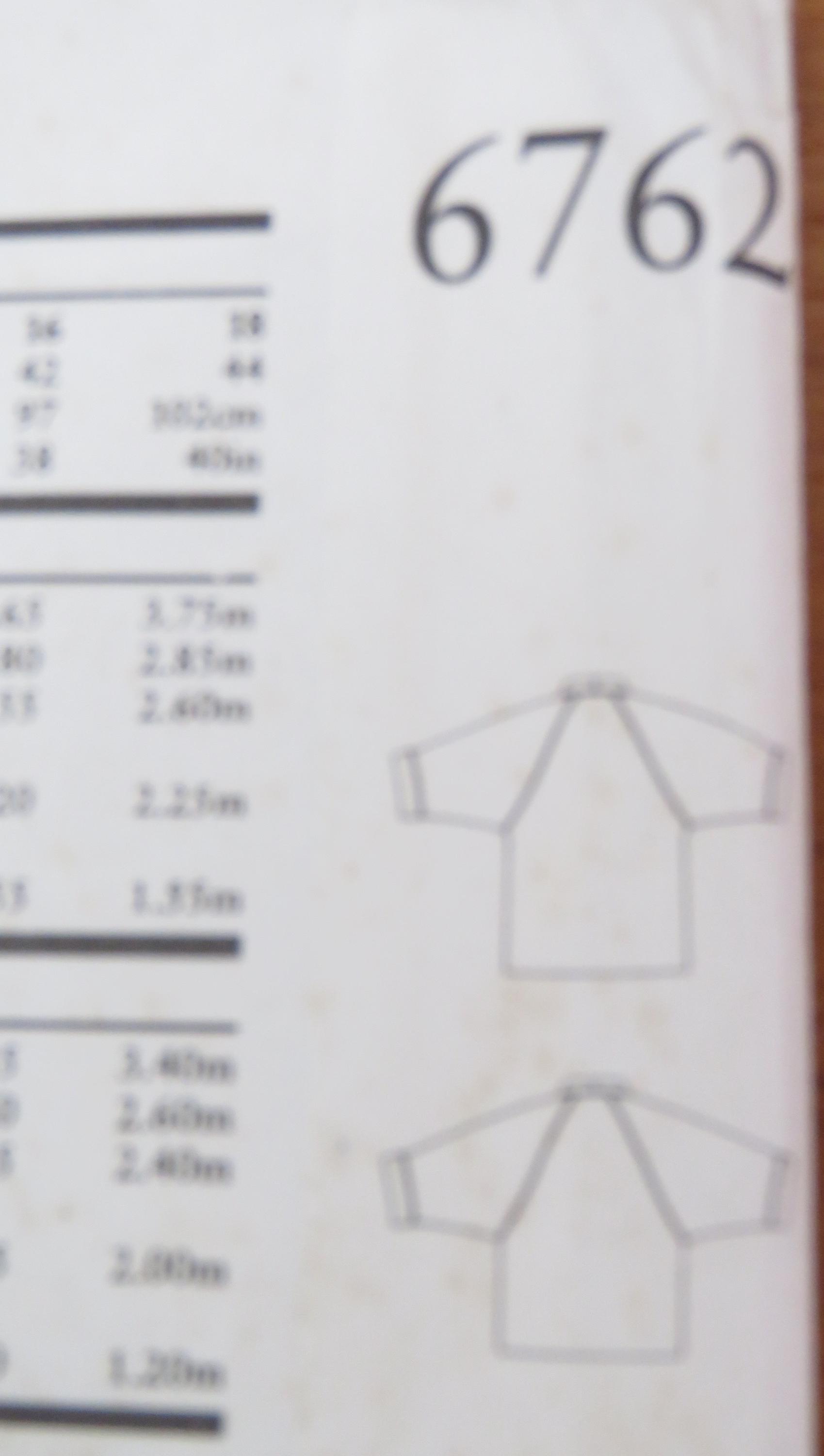 1980’s New Look 6762 Sewing Pattern Ladies Oversize Box Winter Coat ...