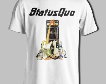 Status Quo T Shirt | Etsy