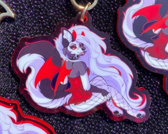 Loona Acrylic Keychain - Etsy
