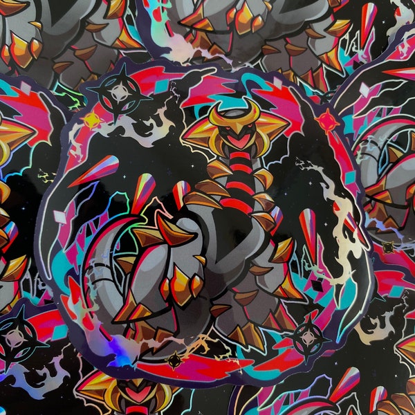 Giratina - Etsy