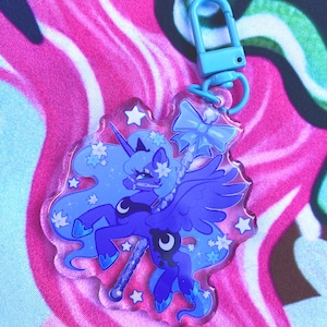 2.5 X 2.5 Carousel MLP Acrylic Charm - Etsy
