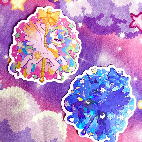 Princess Luna - Etsy