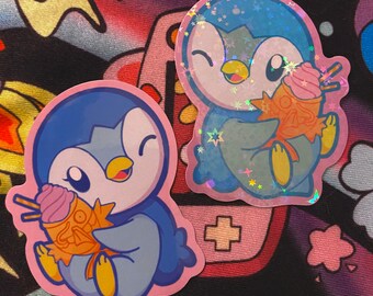 Piplup Sticker - Etsy