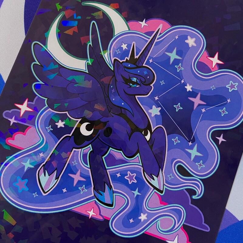 Princess Luna - Etsy