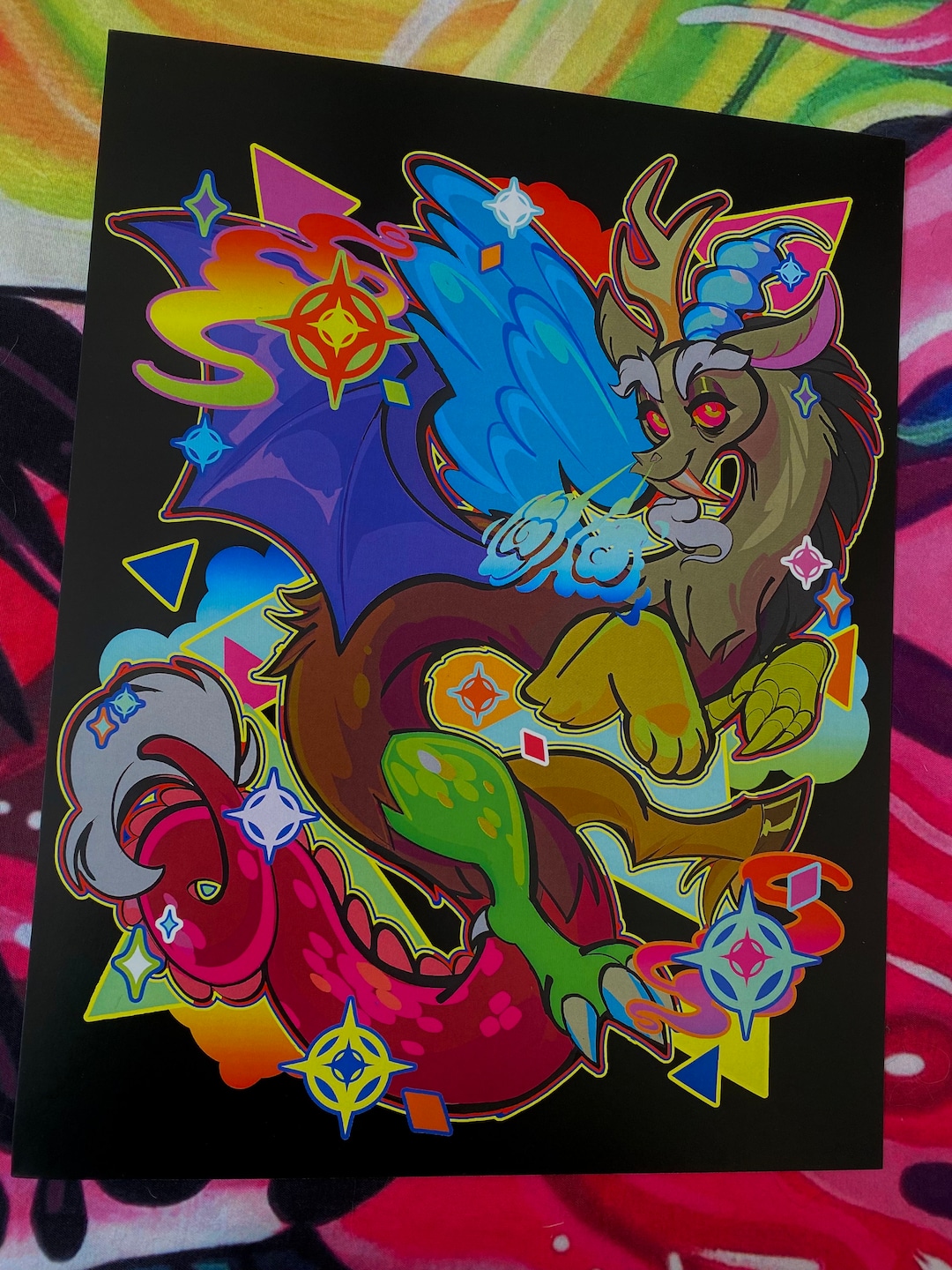 8.5 X 11 Discord Print - Etsy