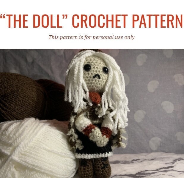 Bloodborne: the Doll Crochet Pattern - Etsy