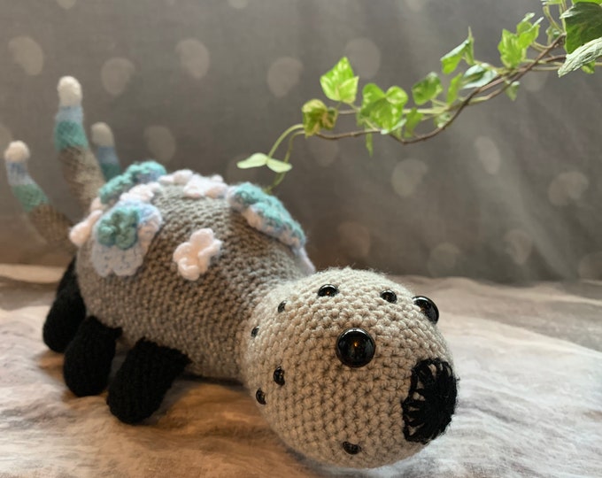 Bloodborne: Rom the Vacuous Spider Crochet Plush - Etsy