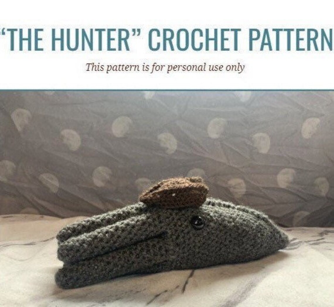 Bloodborne: the Hunter Crochet Pattern - Etsy