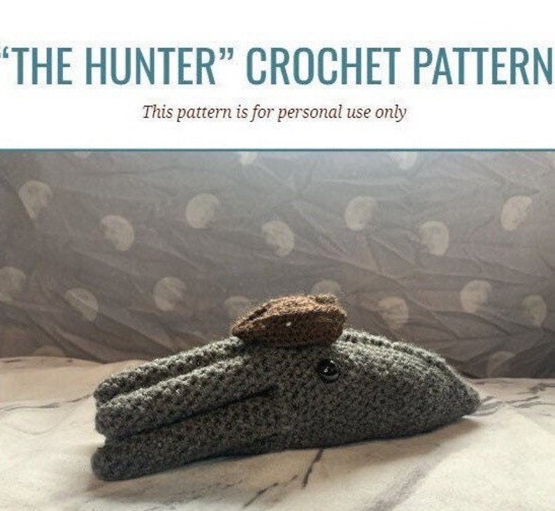 Bloodborne: the Hunter Crochet Pattern - Etsy
