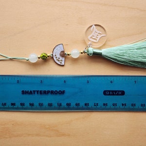Wind Master Shi Qingxuan XL Tassel Purse/phone/bag Charm Inspired by ...