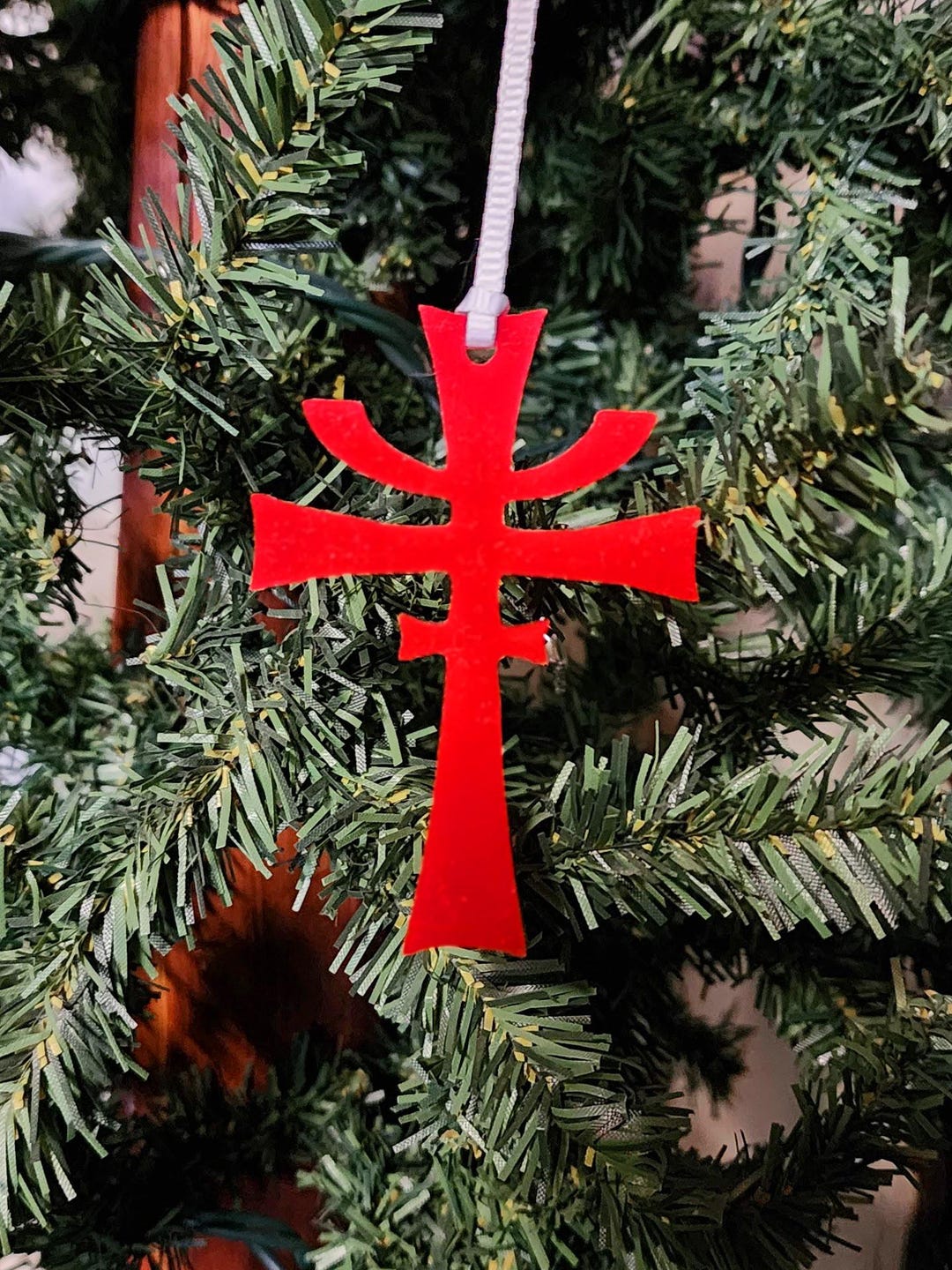 Brotherhood of the Cruciform Sword Acrylic Ornament - Made in Indiana ...