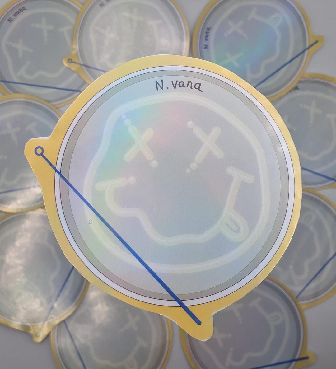 N.vana Agar Plate Sticker - Etsy