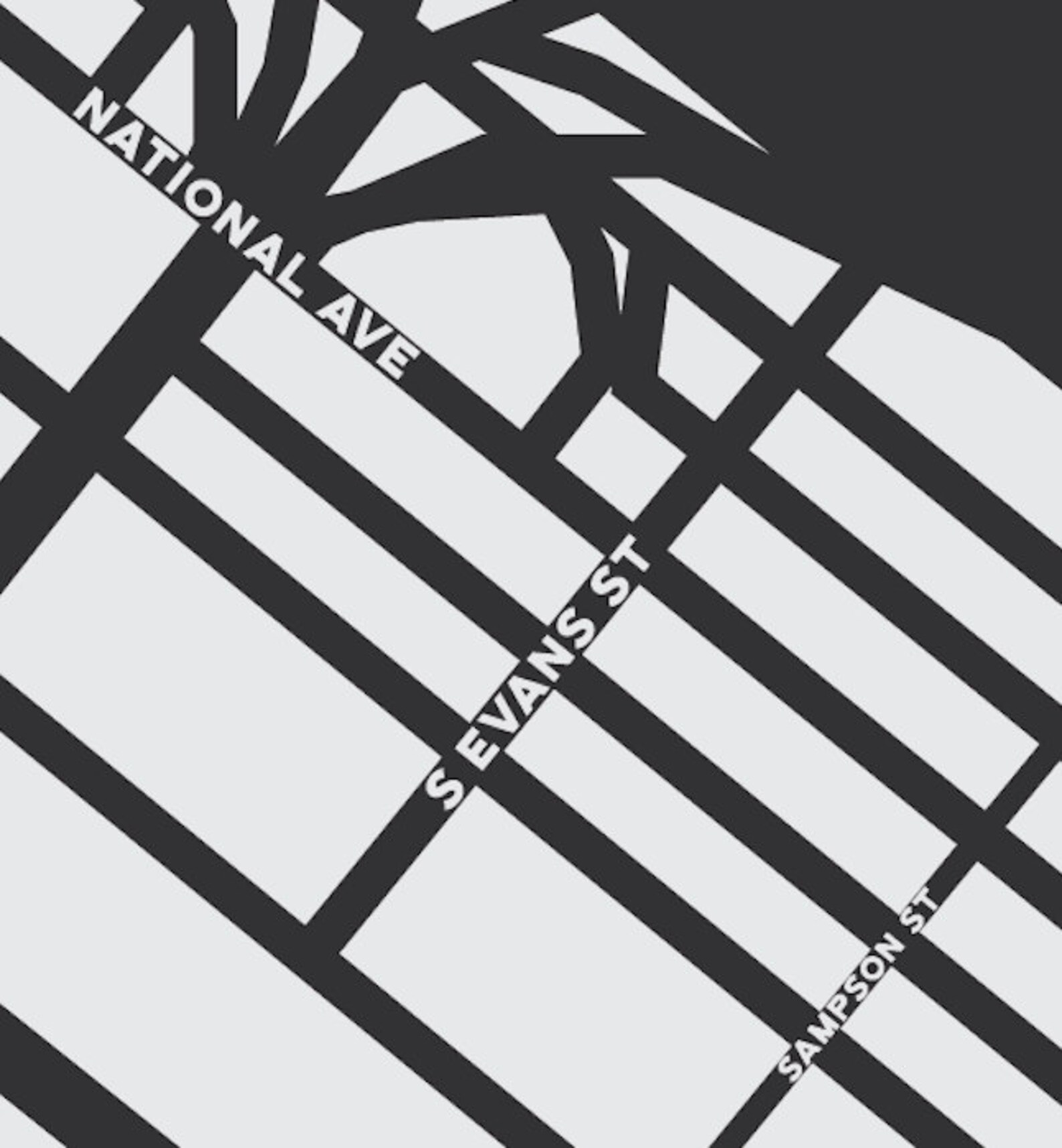 Barrio Logan Map Print // Barrio Logan Art Print // San Diego - Etsy