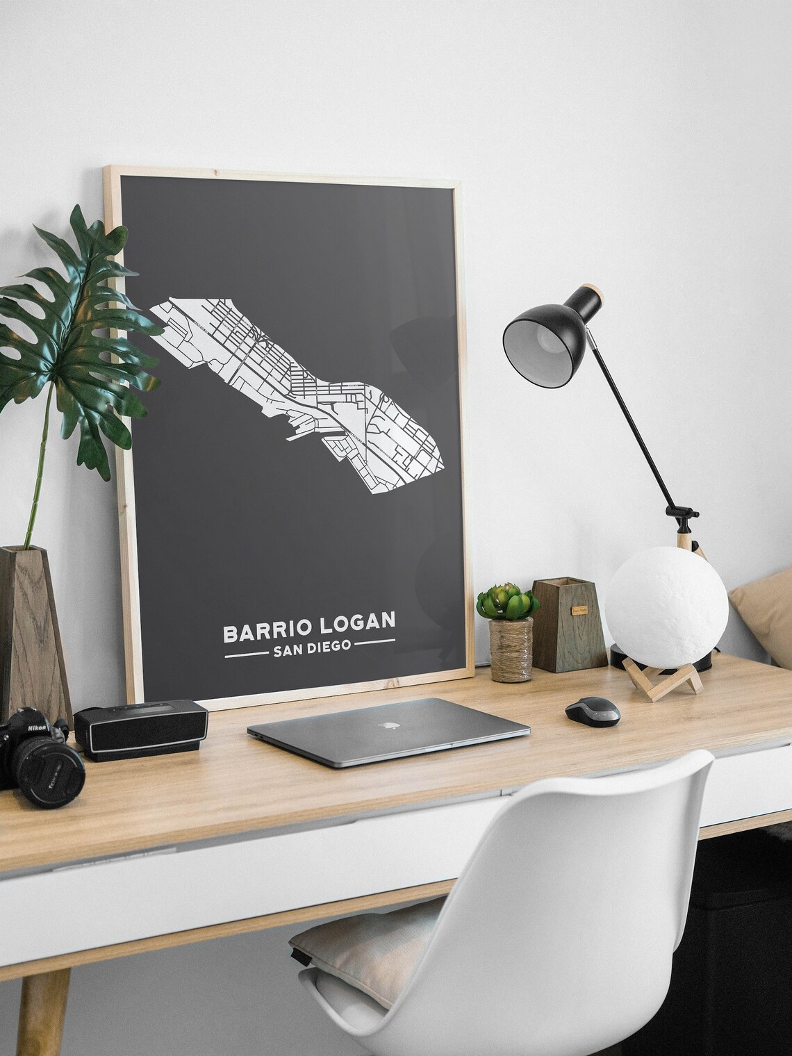 Barrio Logan Map Print // Barrio Logan Art Print // San Diego - Etsy