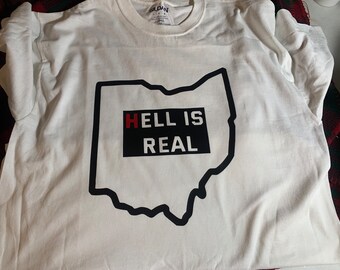 Hell is Real Sign - Etsy
