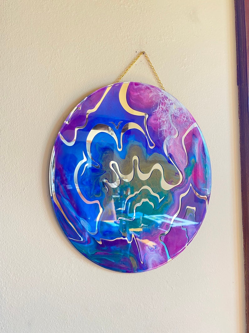 Planetary Mirror Art - Etsy