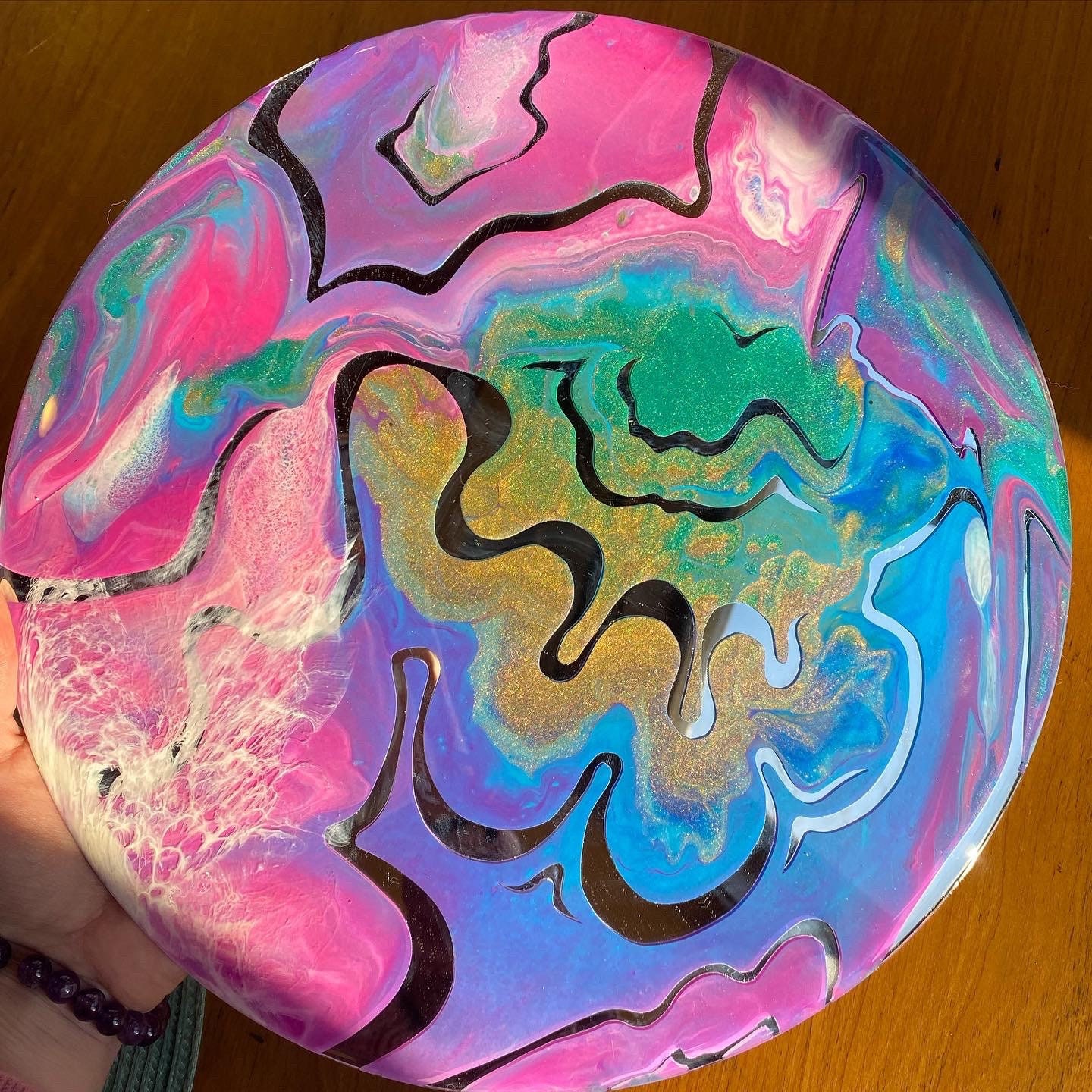 Planetary Mirror Art - Etsy