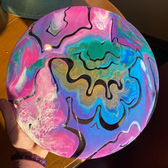 Planetary Mirror Art - Etsy