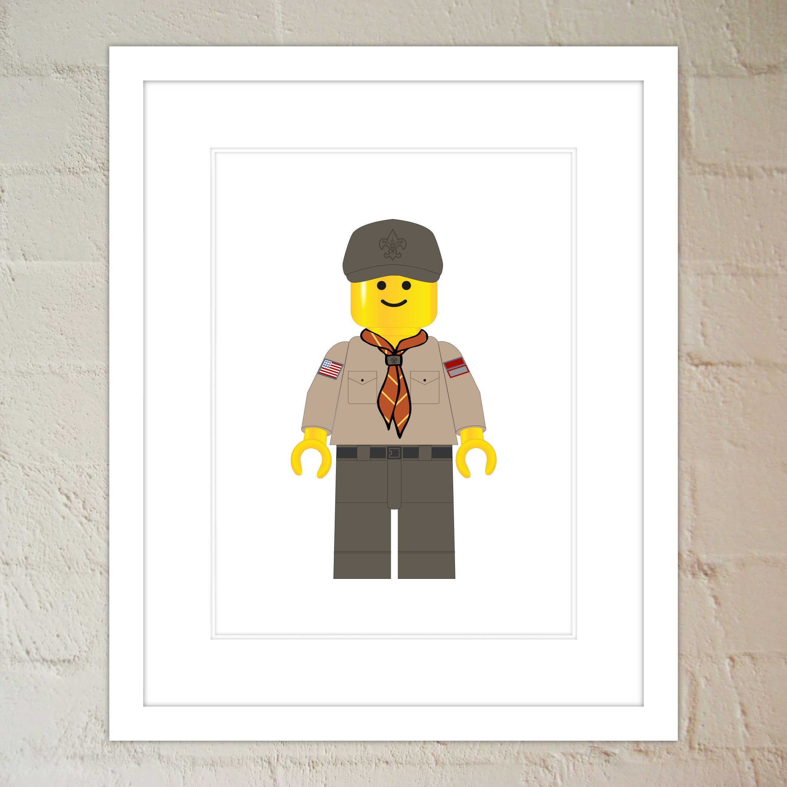 Prints Wall Décor Wall Art Scout Poster Child or Adult Instant Download ...