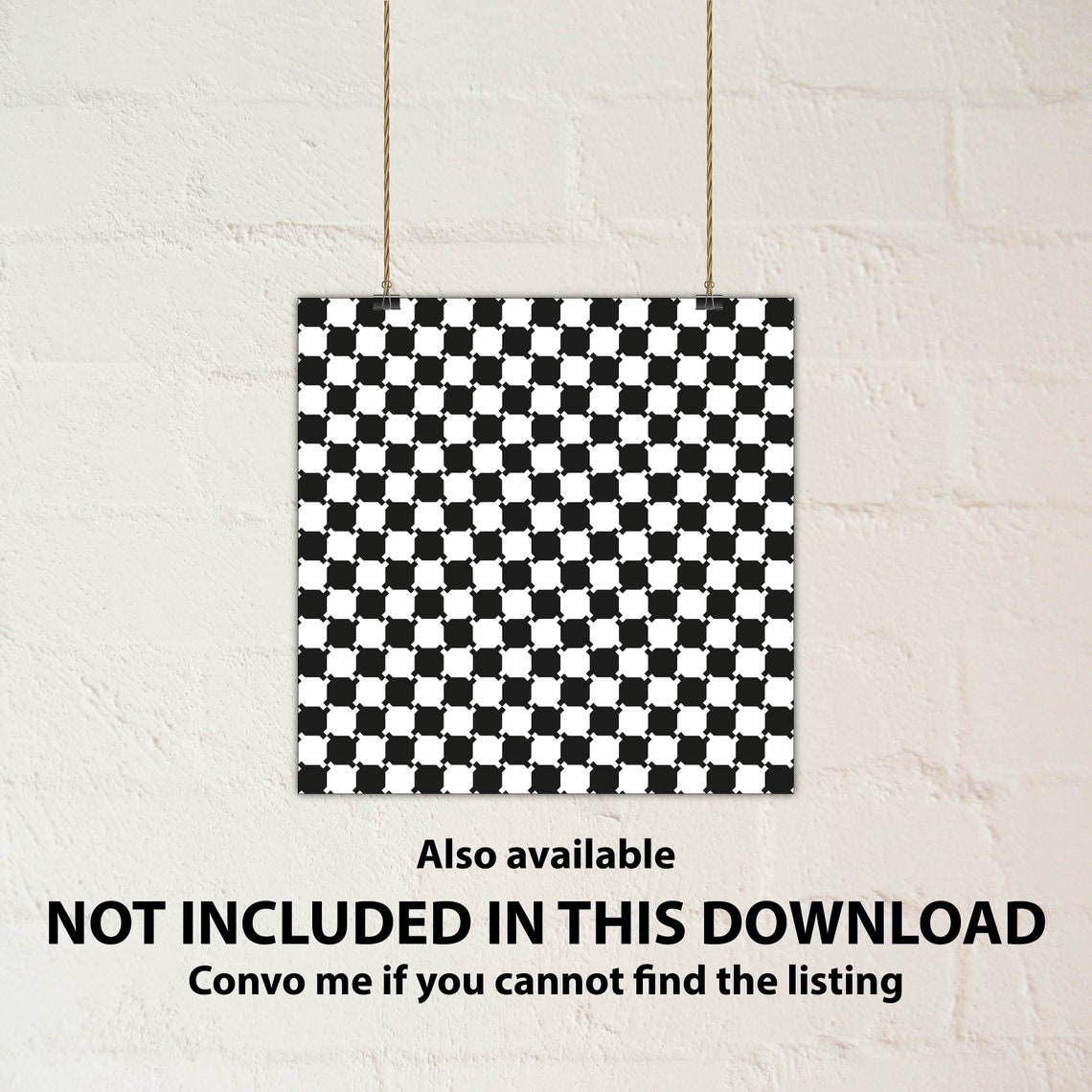 Expanding Hole - Optical Illusion Poster, Wall Decor, Print, Poster ...