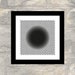 Expanding Hole - Optical Illusion Poster, Wall Decor, Print, Poster ...