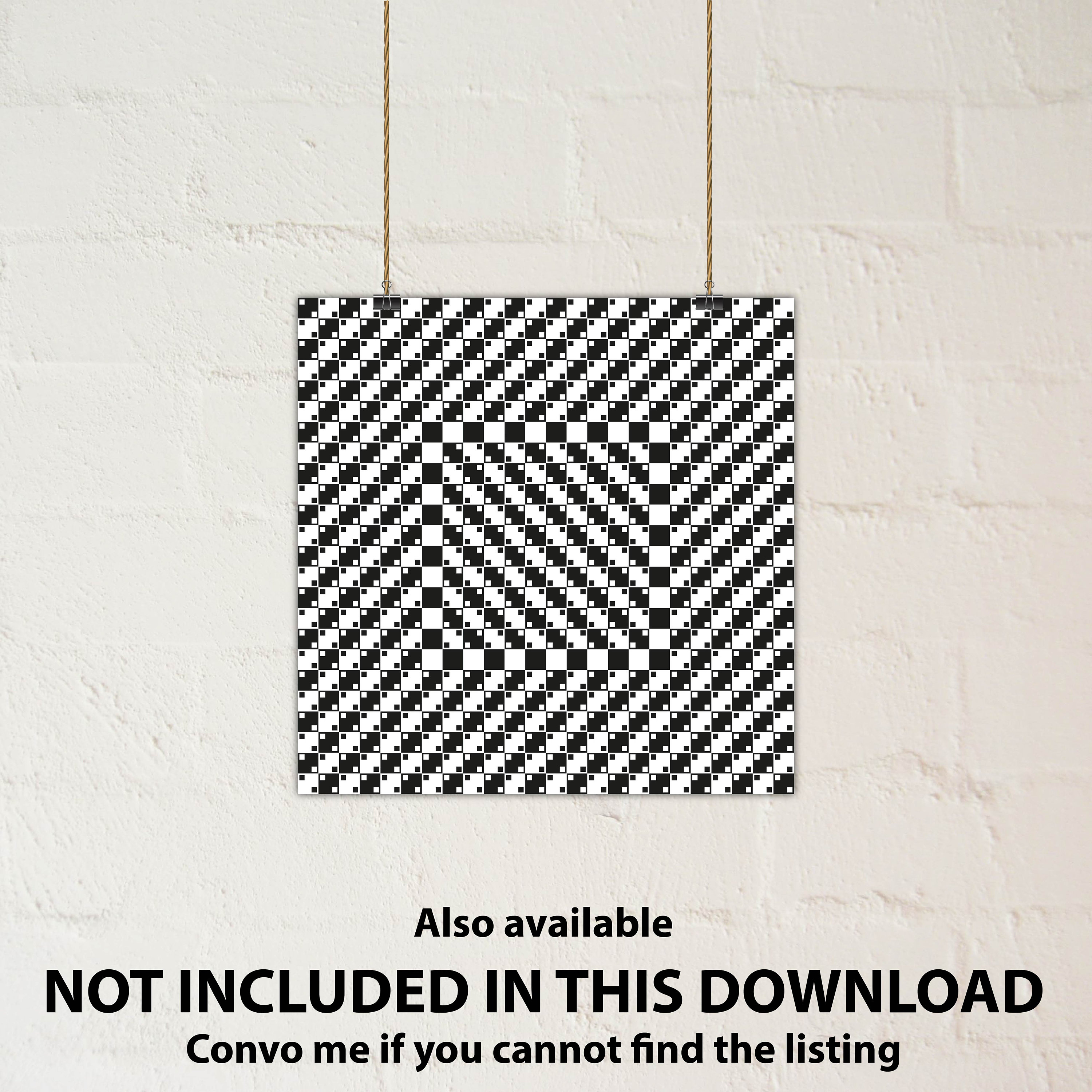 Expanding Hole - Optical Illusion Poster, Wall Decor, Print, Poster ...