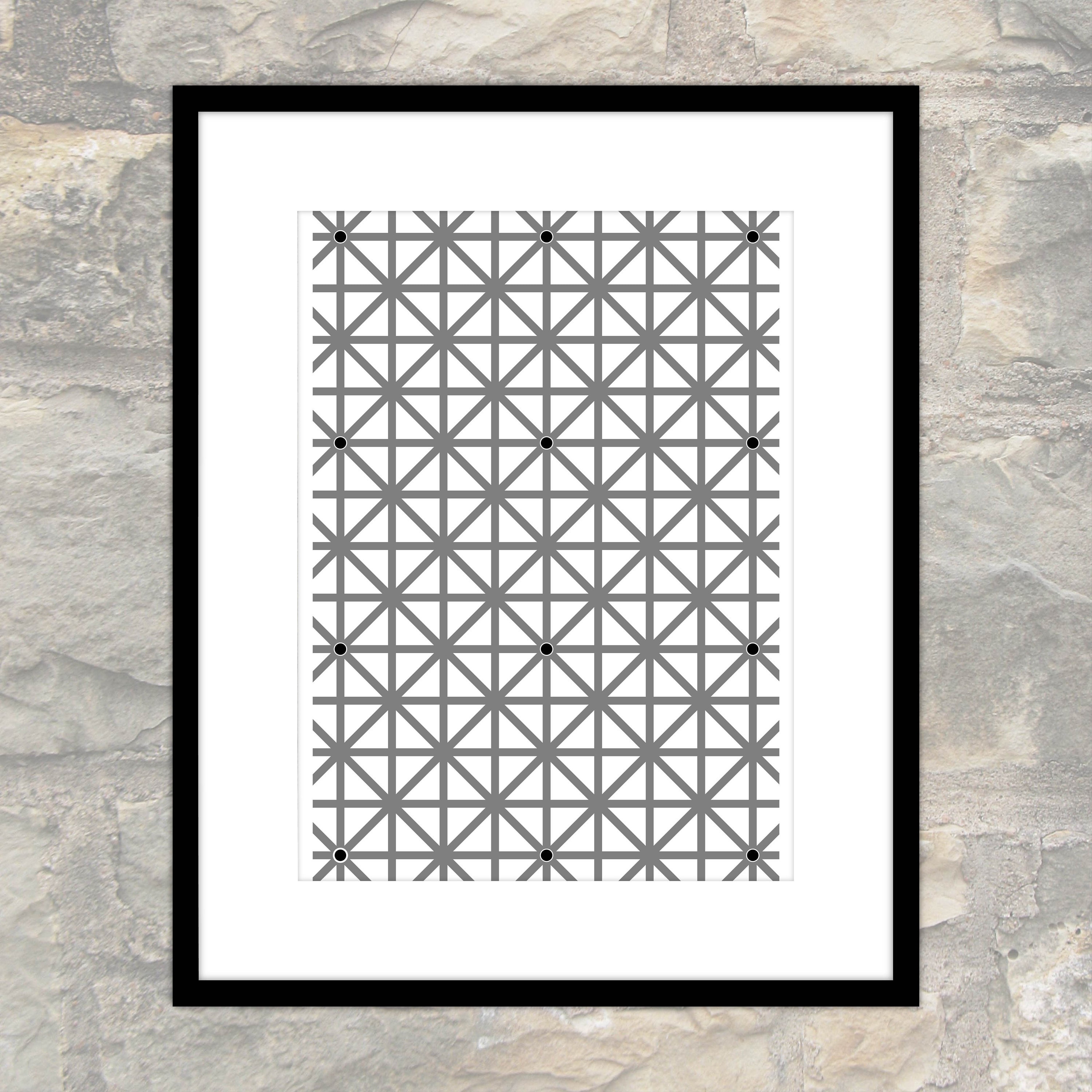 Hermann Grid Illusion