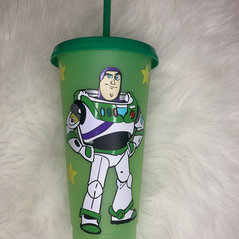 Buzz Lightyear Drinking Cup - Etsy