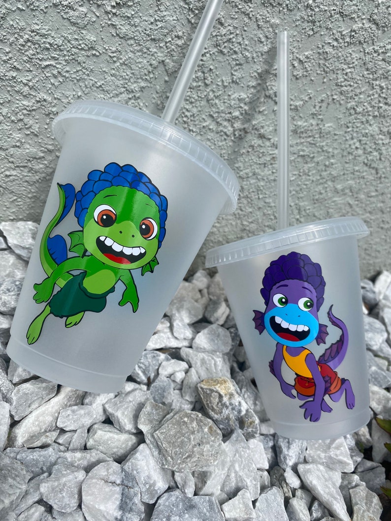 Luca Disney Inspired Starbucks Cup Personalized Starbucks - Etsy