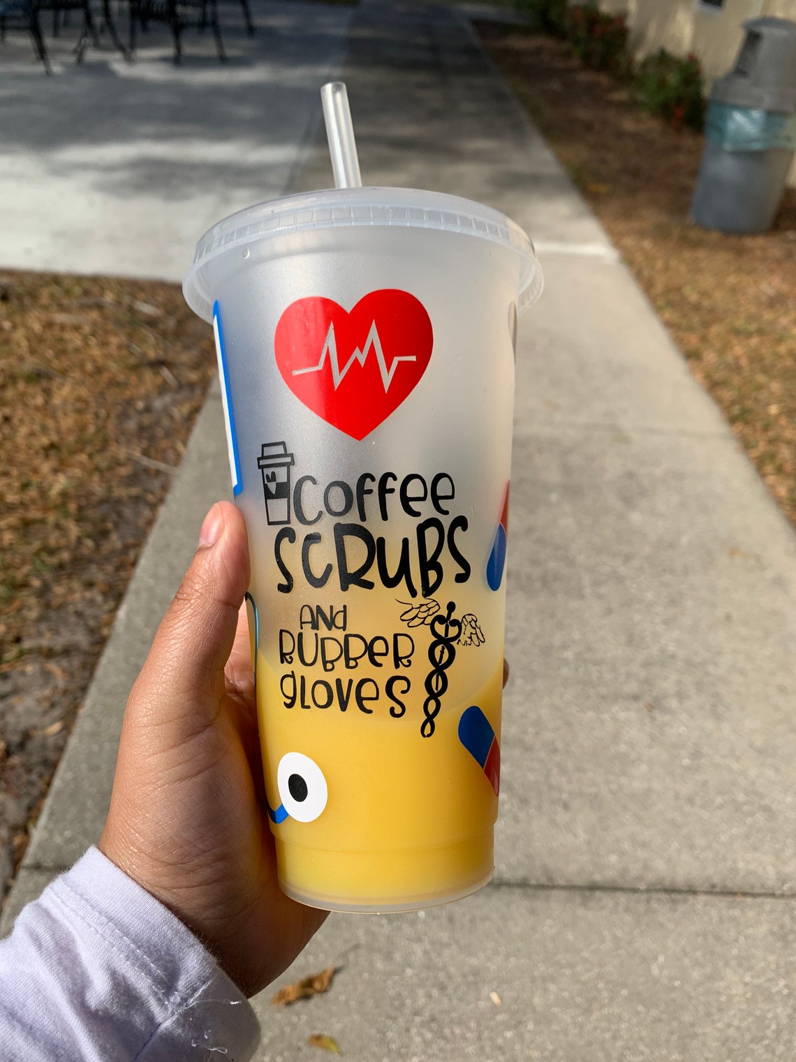 Personalized Medical cup Medical assistant Nurse | Etsy