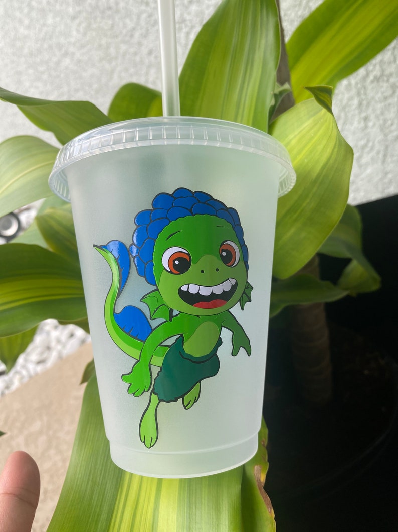 Luca Disney Inspired Starbucks Cup Personalized Starbucks - Etsy